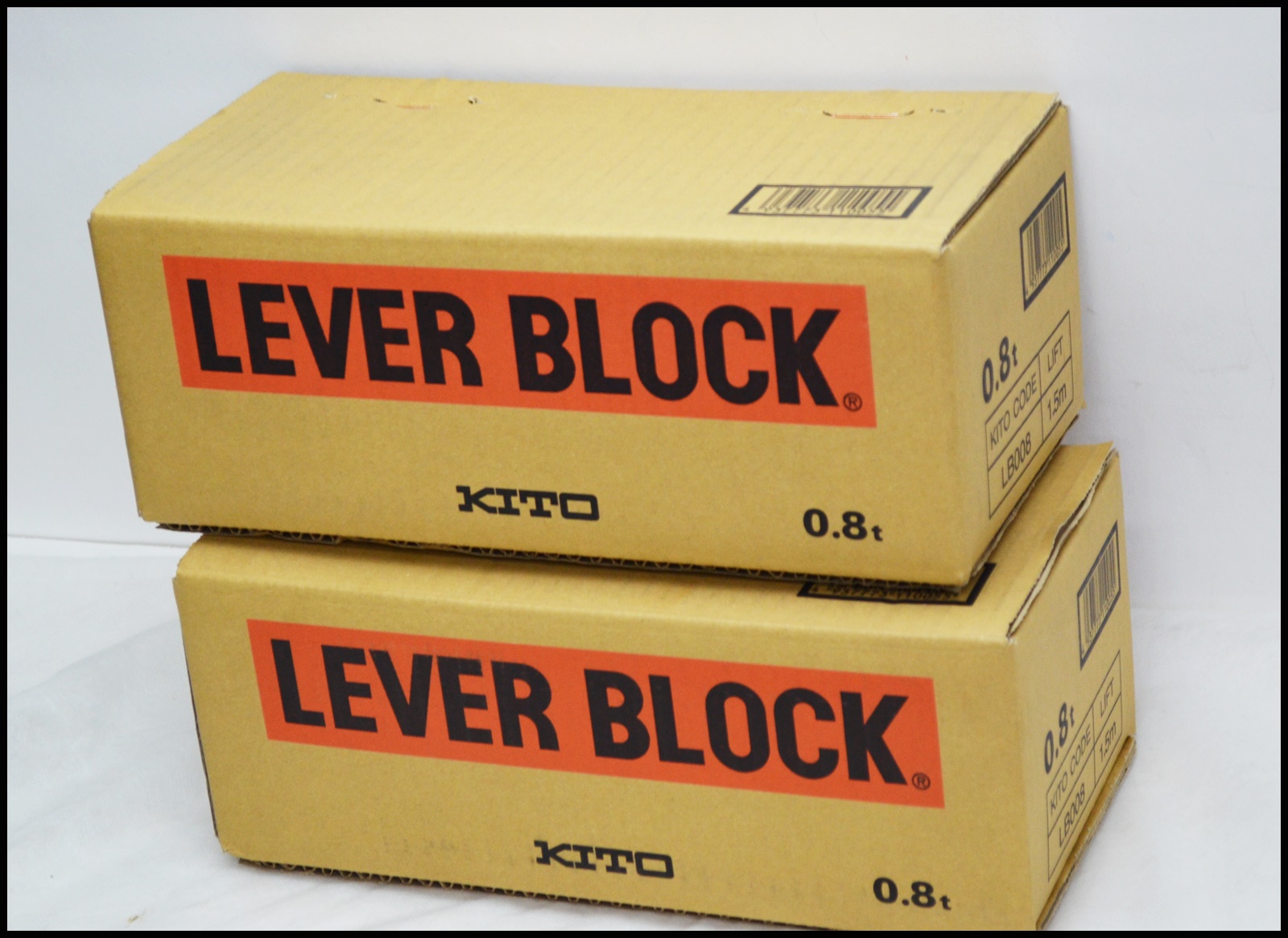 キトーレバーチェーンブロックLB008とか買取事例｜新着情報｜札幌市清田区買取専門リサイクルマートイオンタウン平岡店